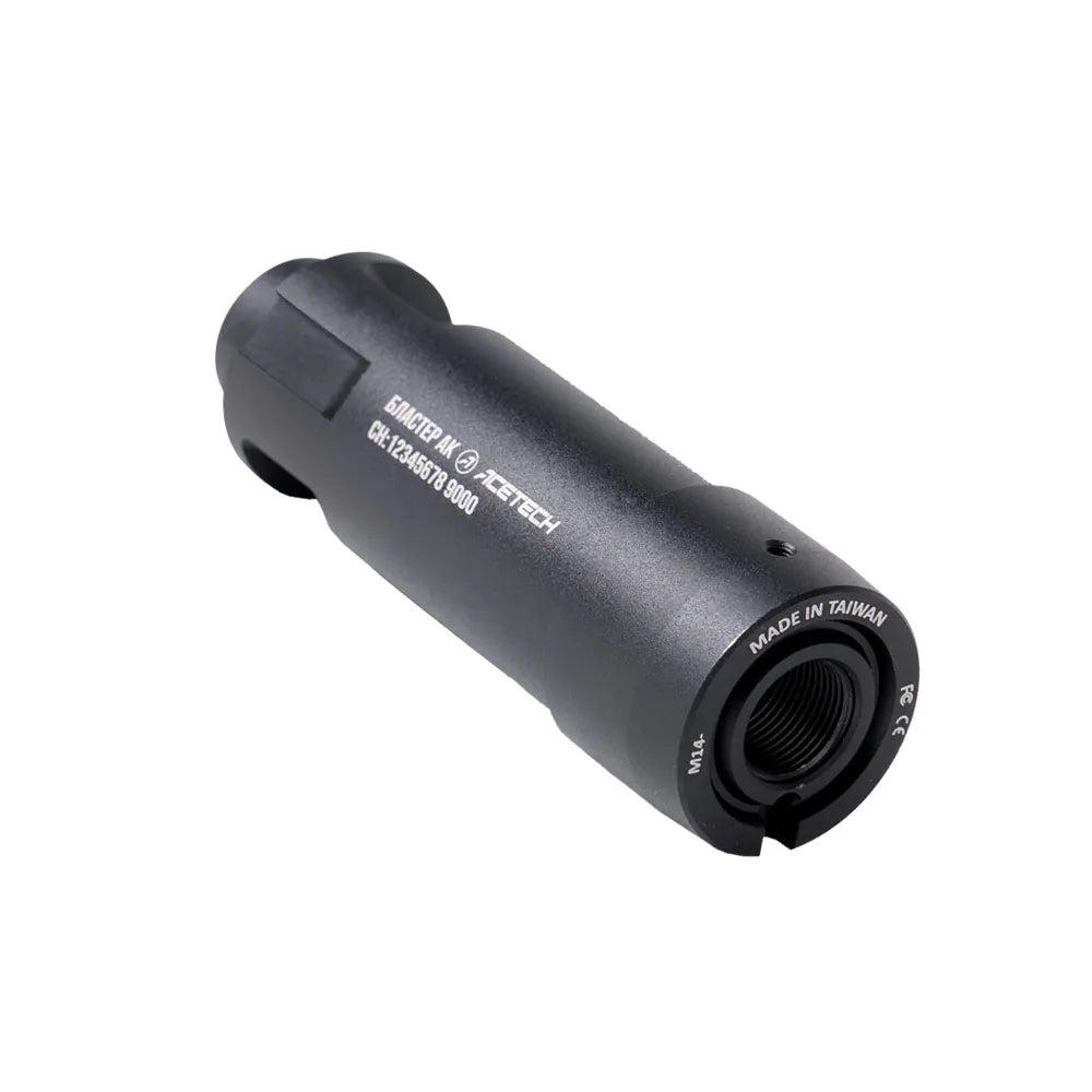 Blaster AK Tracer Unit - Black - With Spikes – Skirmshop