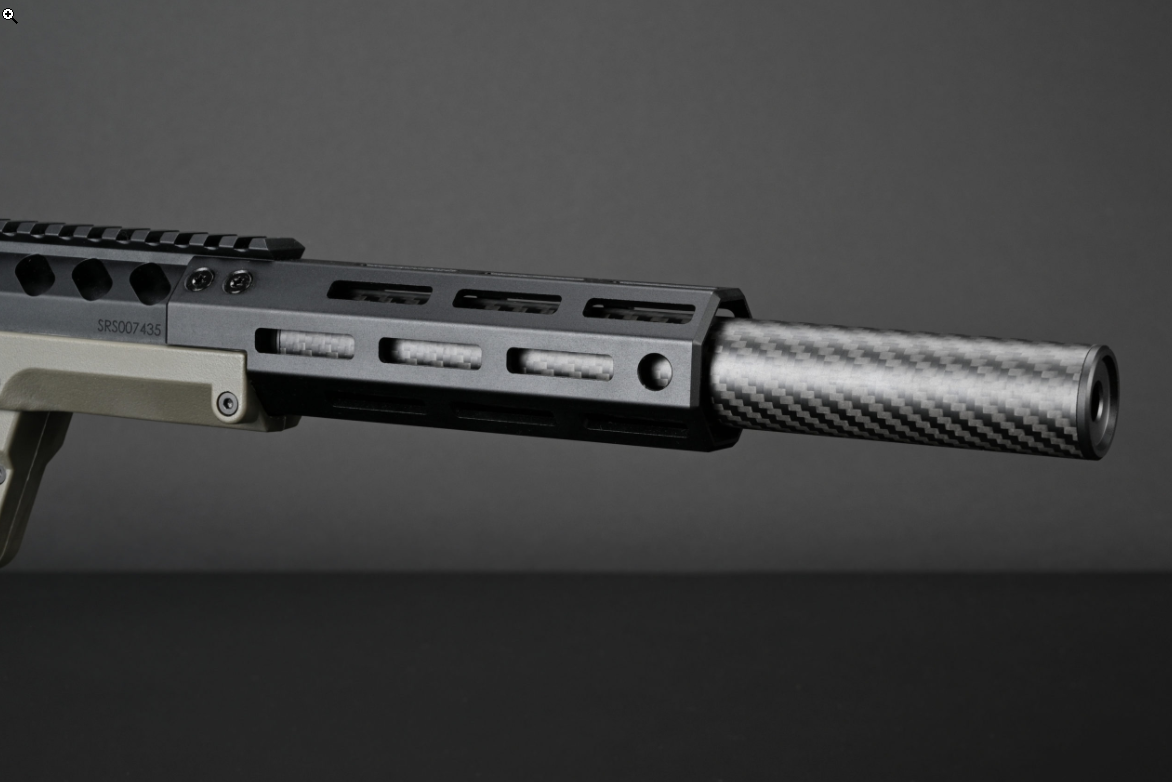 Carbon Barrel Extension - S Size – Skirmshop