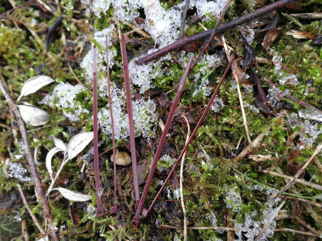 Brown Nylon Plastic Cable Tie wraps 200 pieces – Skirmshop