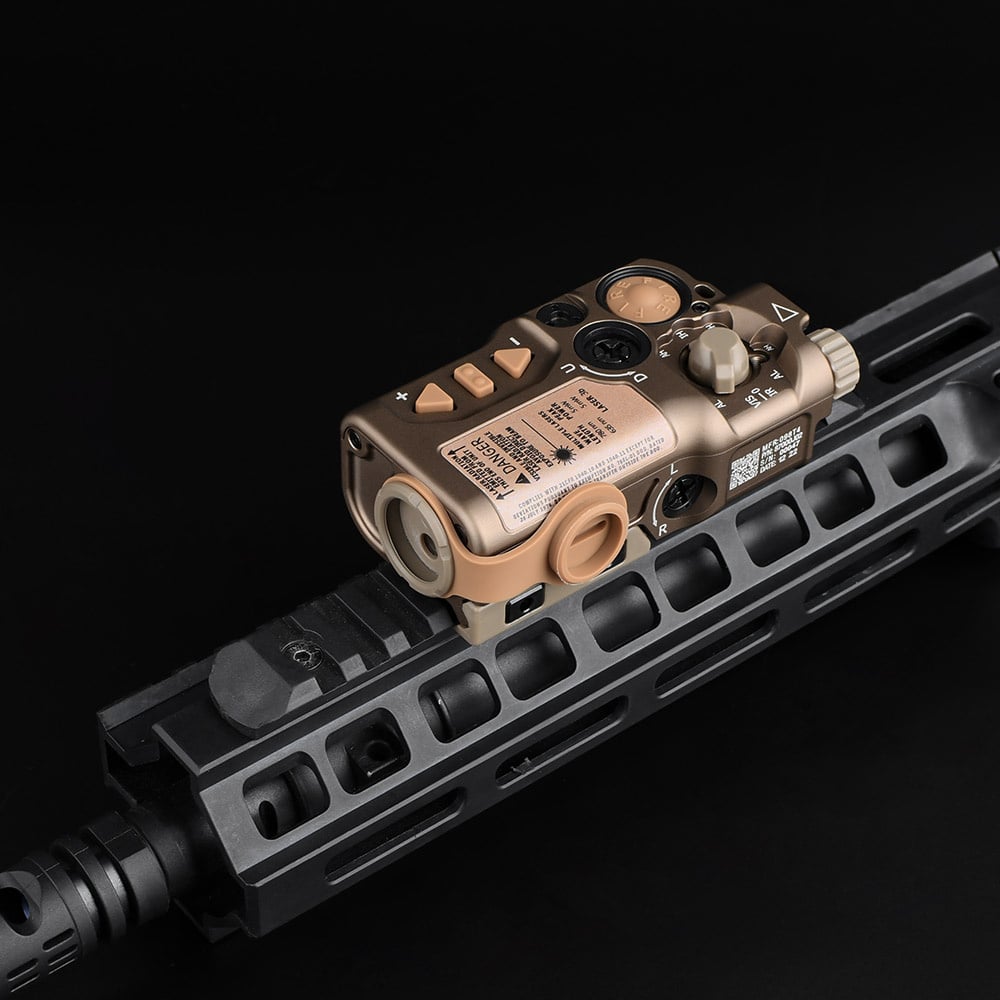 RAID-X Aiming Laserï¼ˆRed+IR Laser) - Dark Earth – Skirmshop