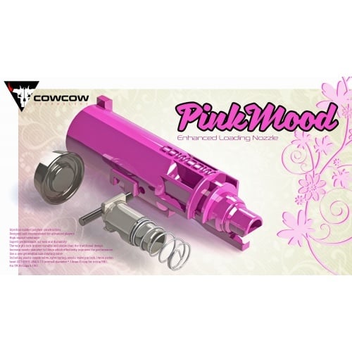 Pinkmood Enhanced Loading Nozzle Set – Skirmshop