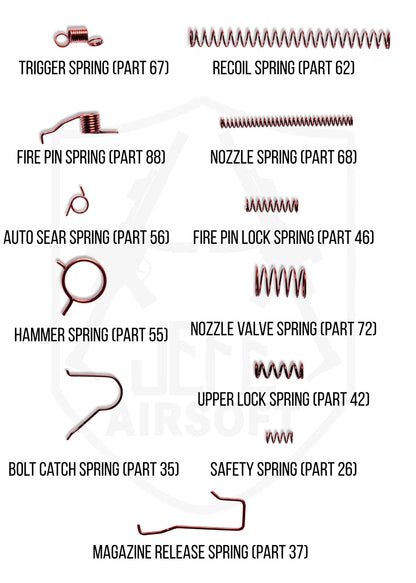 AAP-01 Complete Spring Set RED EDITION – Skirmshop