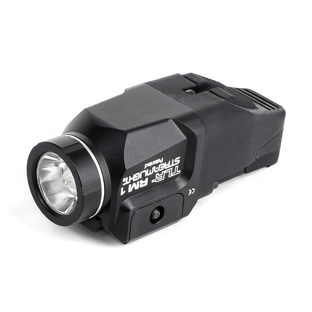 T RM 1 Rail Mounted Tacticial Ligting System - Black (LOGO) – Skirmshop