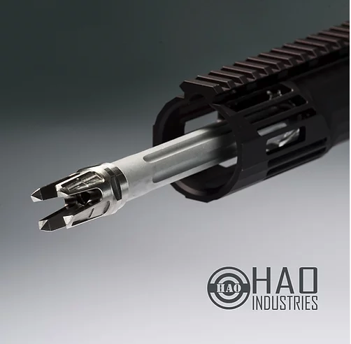 Stainleess Manica Strike Bezel Flash Hider 14mm - CCW – Skirmshop