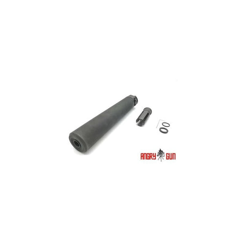 ANGRYGUN SOCOM762 DUMMY QD SILENCER FDE CCW – Skirmshop