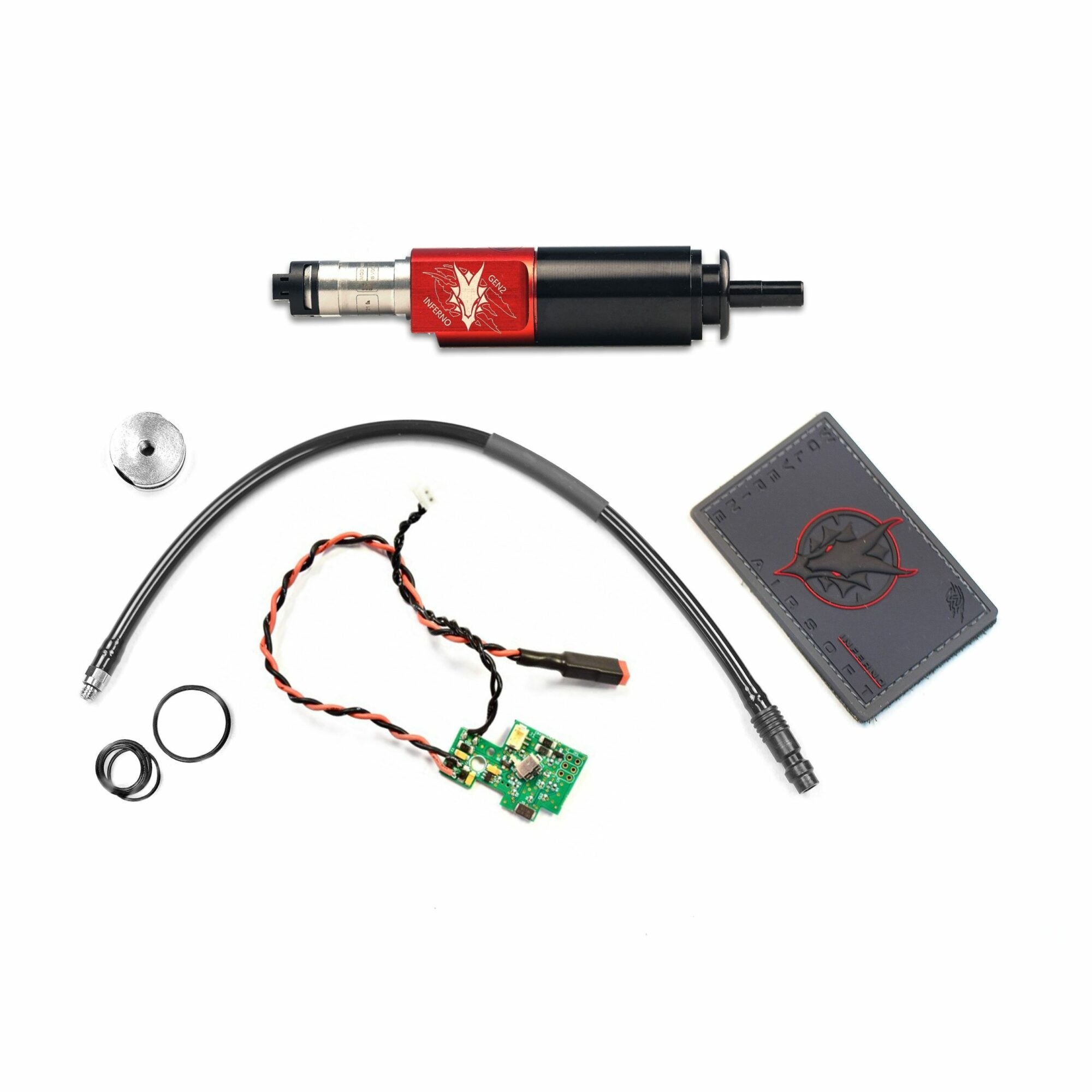 INFERNO Gen 2 voor AEG - V2 (M4) Spartan HPA Engine – Skirmshop