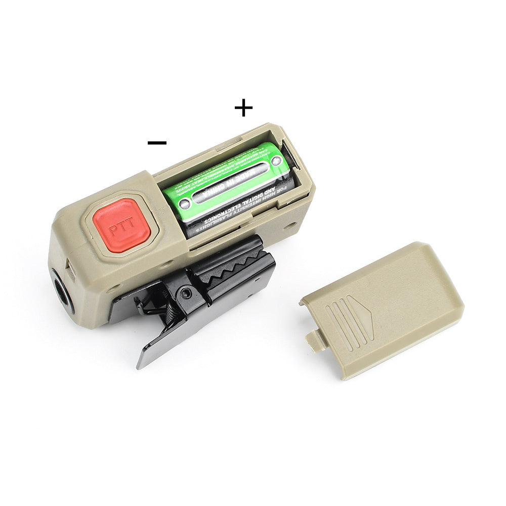 TAC-SKY Bluetooth PTT - Dark Earth – Skirmshop